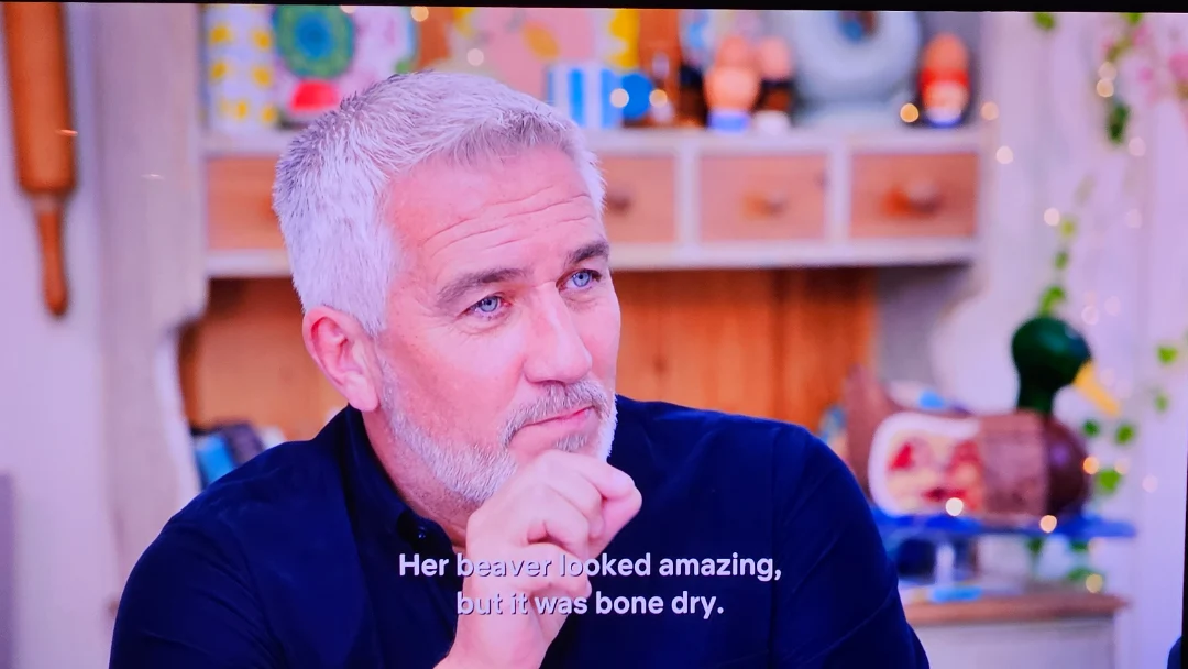 The new season of Bake Off / GBBS has gotten pretty racy | Scrolller