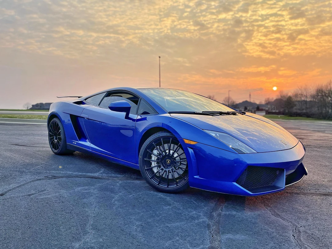 Gallardo at sunset (4032x3024) | Scrolller