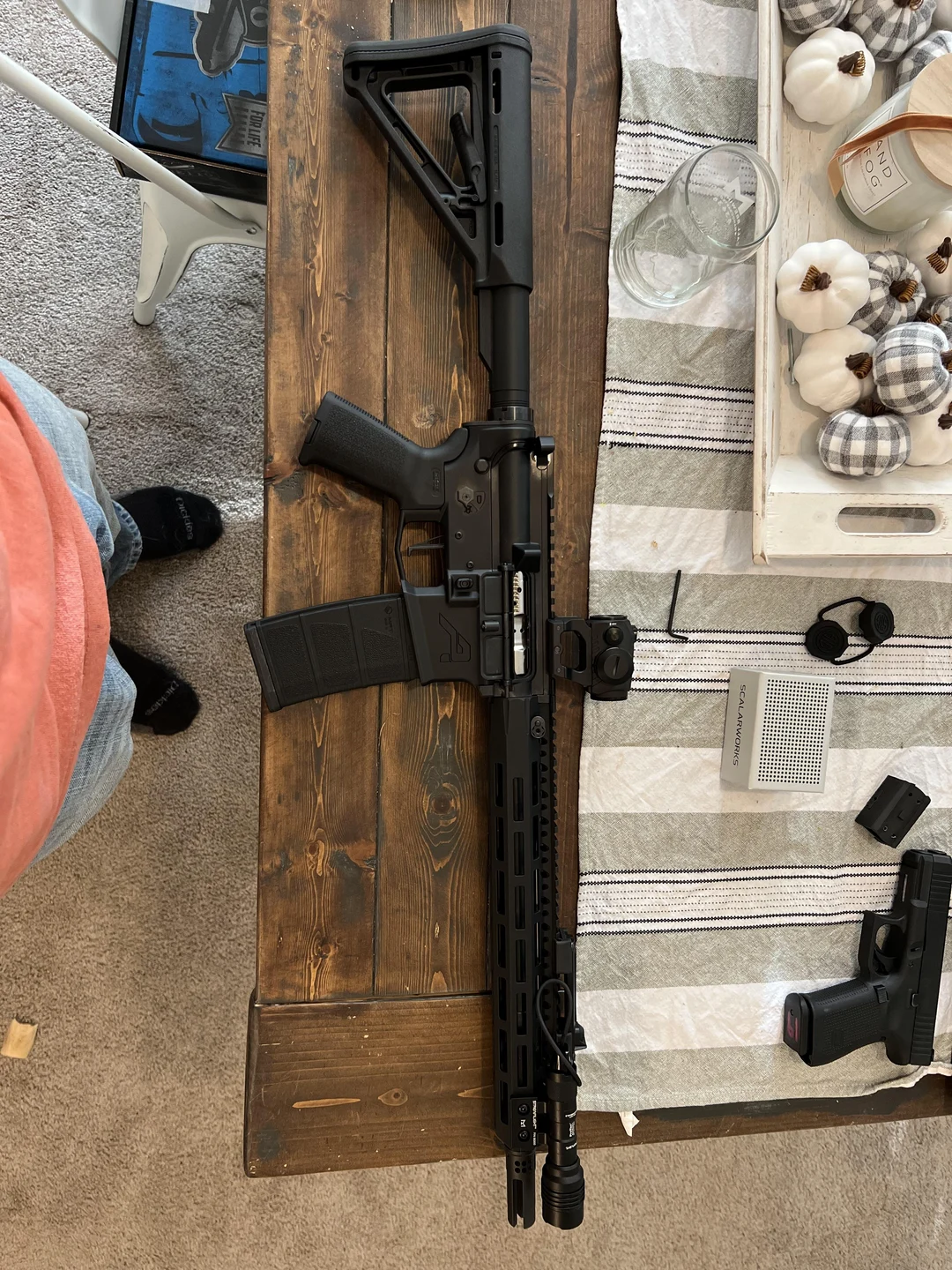 First Build | Scrolller