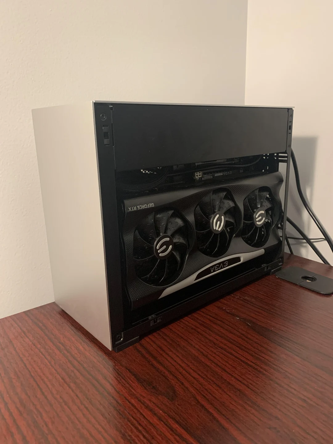 Finished my Dan A4 H2O build :) | Scrolller