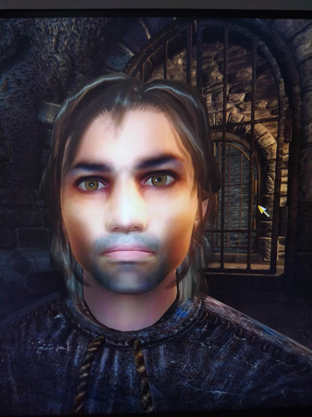 Somehow managed to make my character look like something that resembles a human being without ...