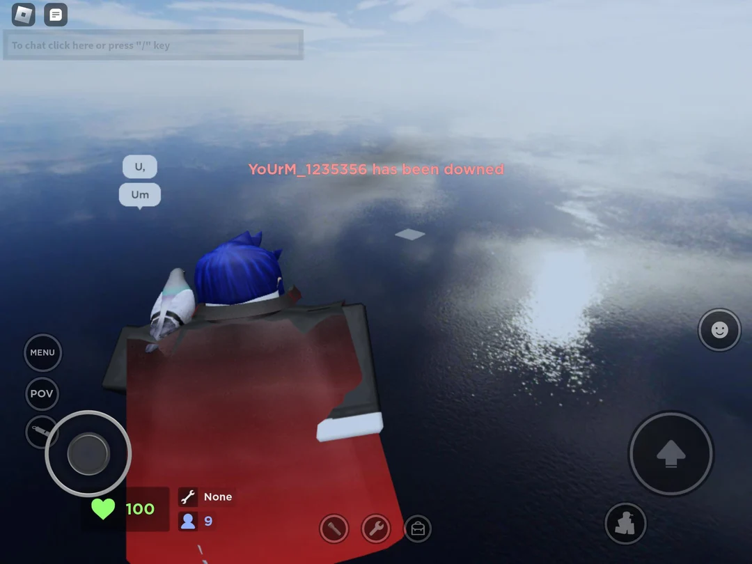 Playing evade and the thing was swap and this happens | Scrolller