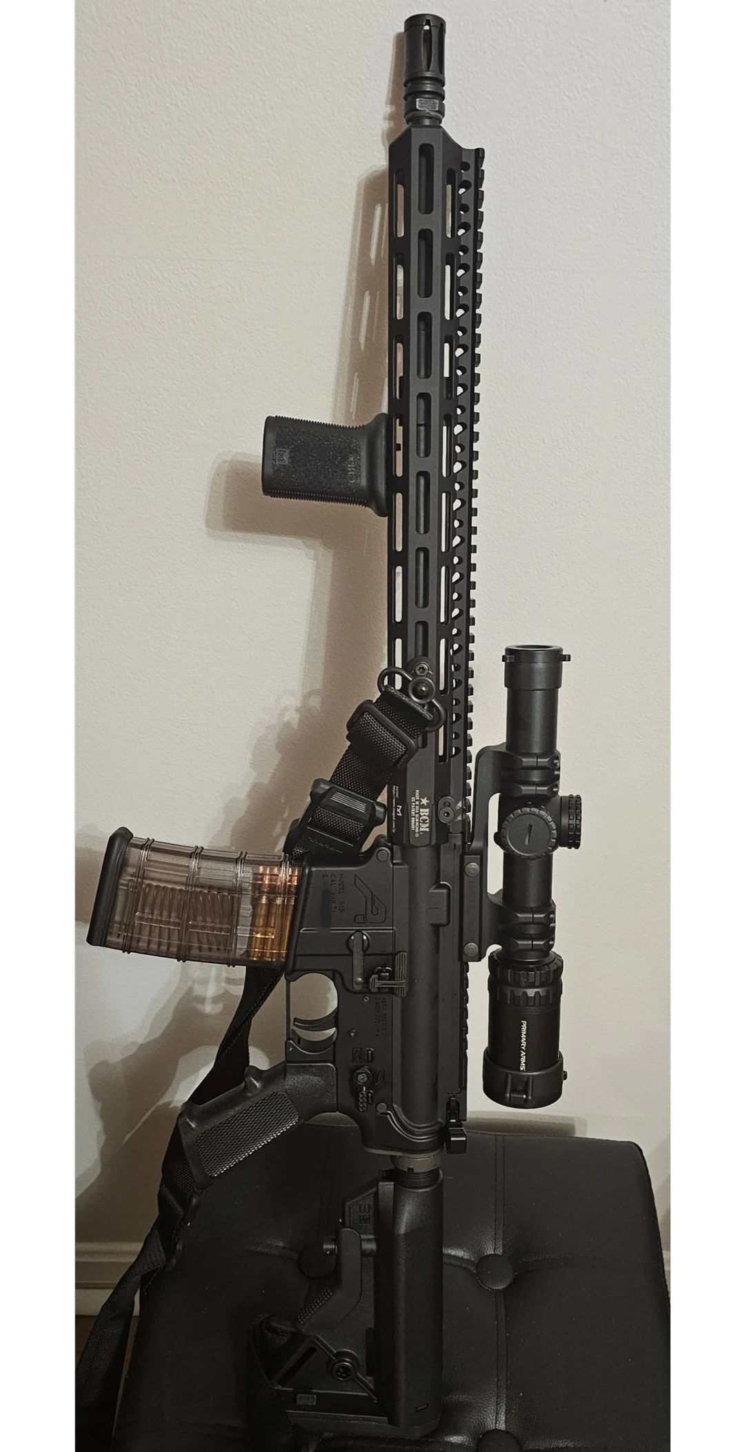 My First Rifle and My Own Rendition of the "Reddit Special" | Scrolller