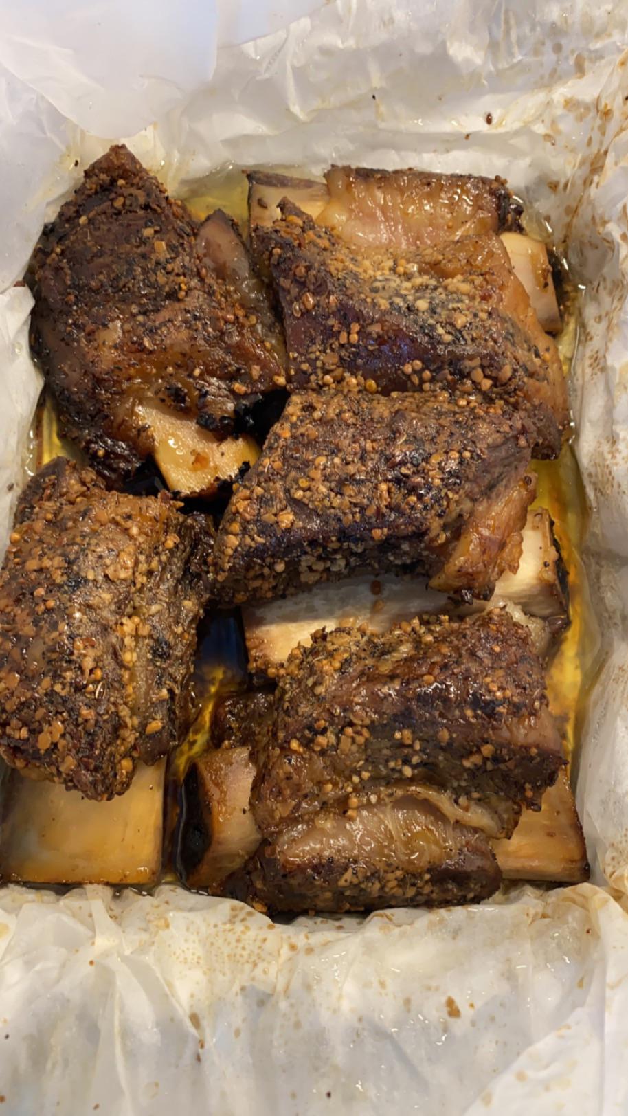 [Homemade] Smoked beef short ribs in Marsala sauce | Scrolller