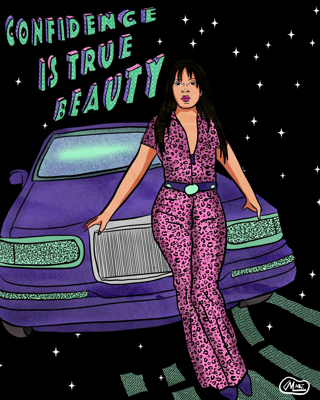 Poster Design, Me, Procreate, 2022 | Scrolller