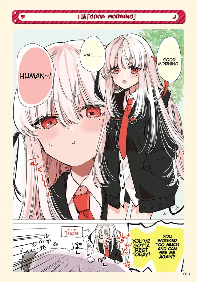 [DISC] The Grim Reaper Falls In Love With A Human (ch 1) | Scrolller