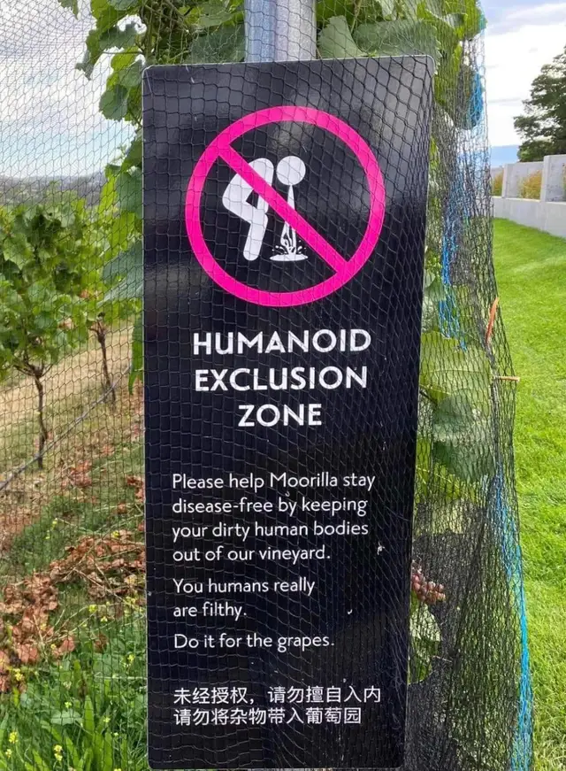 Australian vineyards take biosecurity very seriously. | Scrolller