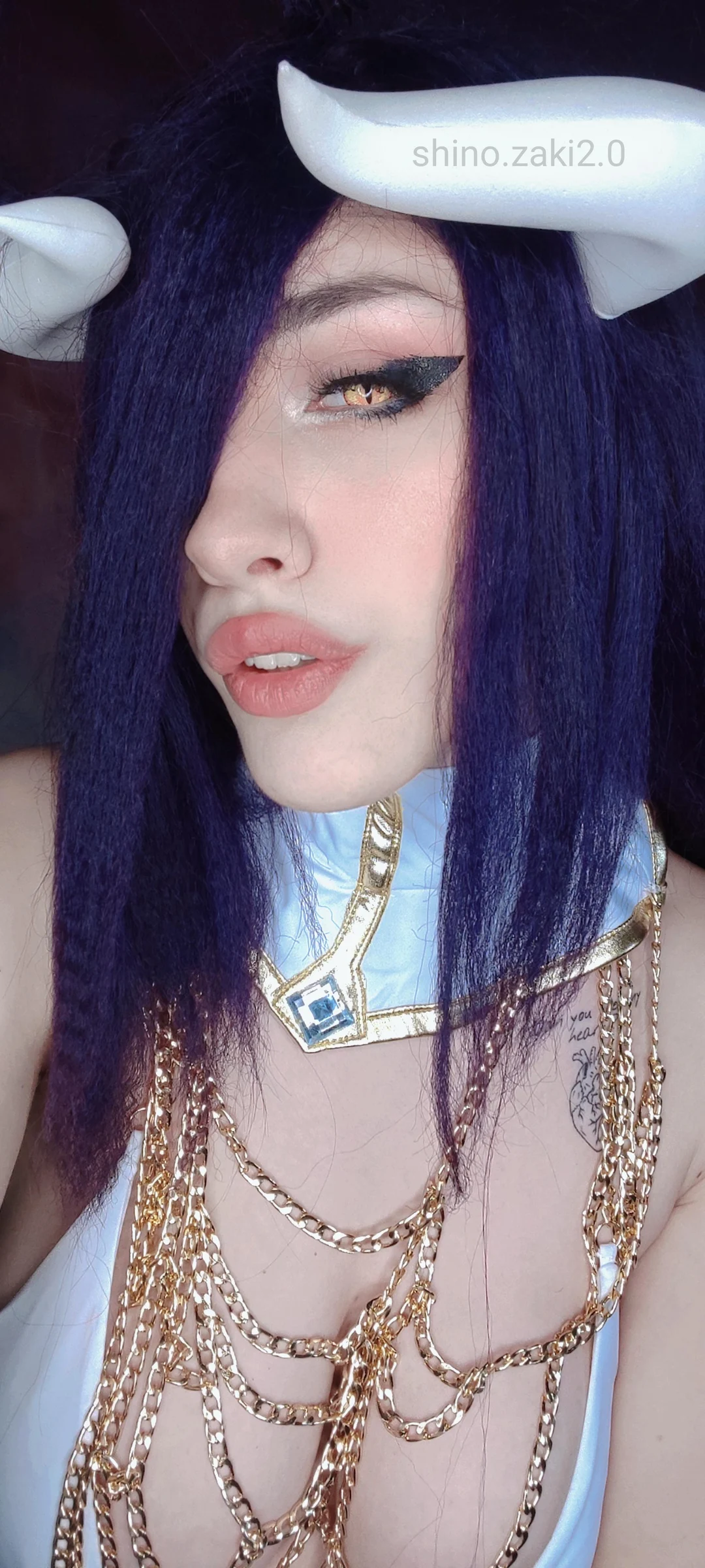 Albedo from Overlord by Shino Zaki | Scrolller