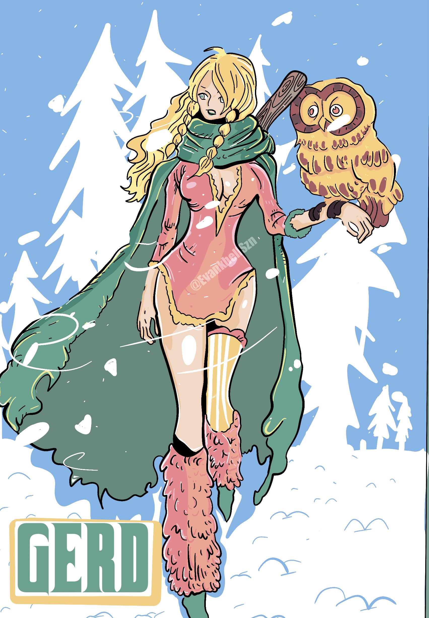 Gerd Panel coloring | Scrolller