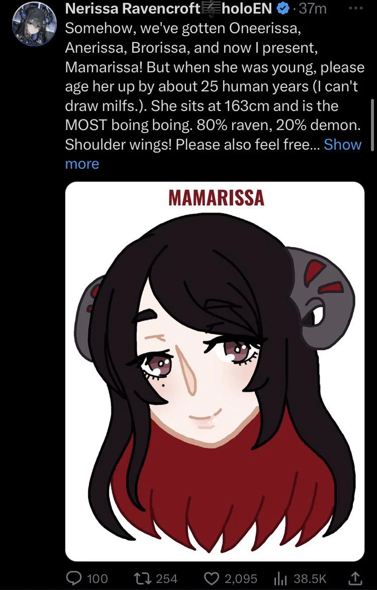 Nerissa calling her own mom that wasn’t on my bingo card | Scrolller