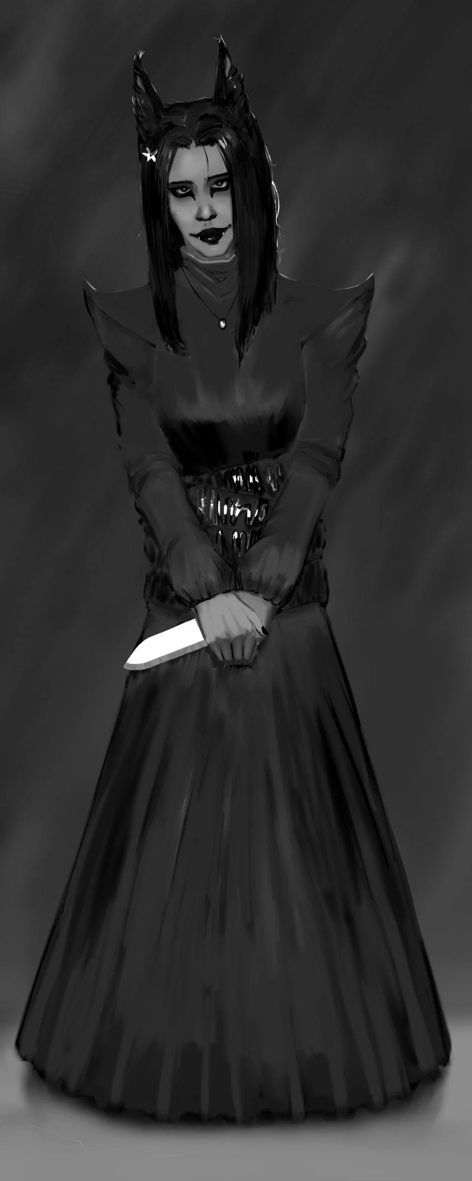 Yara (OC). I've never been a fan of dramatic compositions or action; I like to focus in on the ...