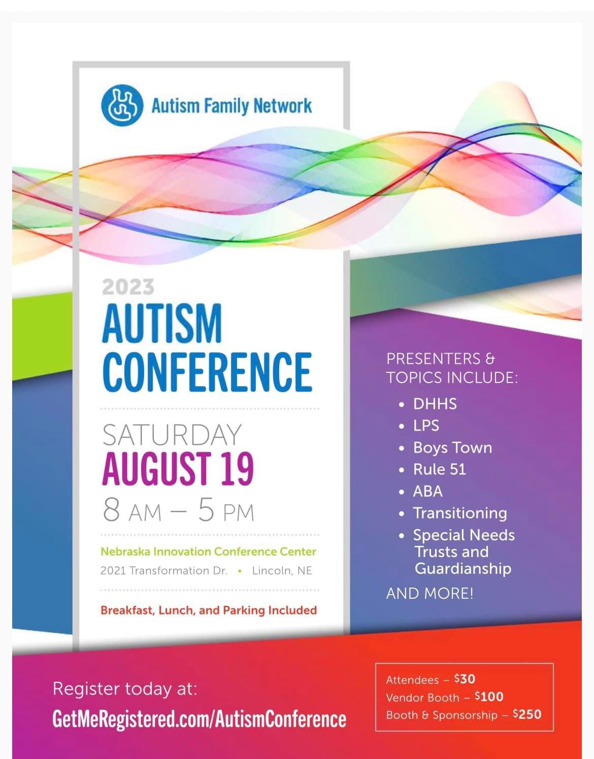 Discover more like Nebraska: Lincoln Autism Conference and Related Content | Scrolller