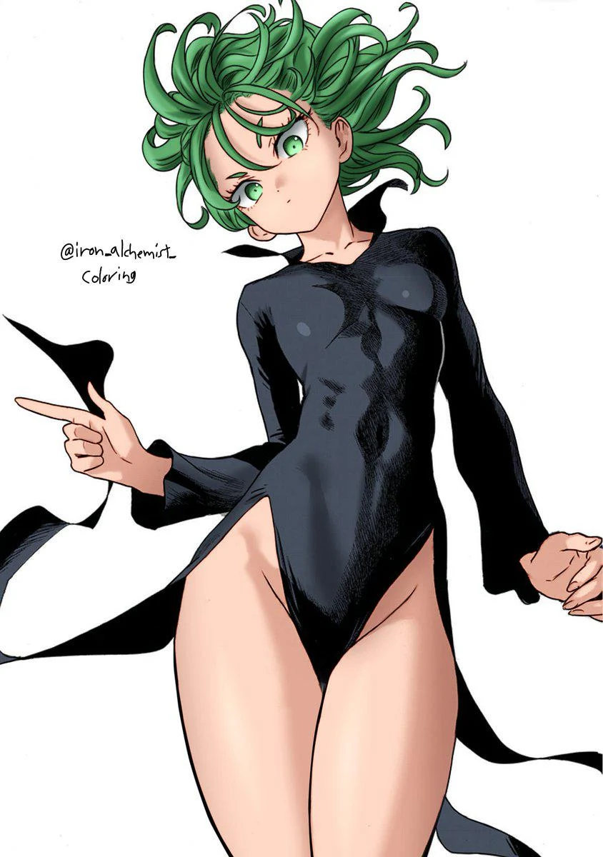 Coloring by @Iron_Alchemist_ | Scrolller