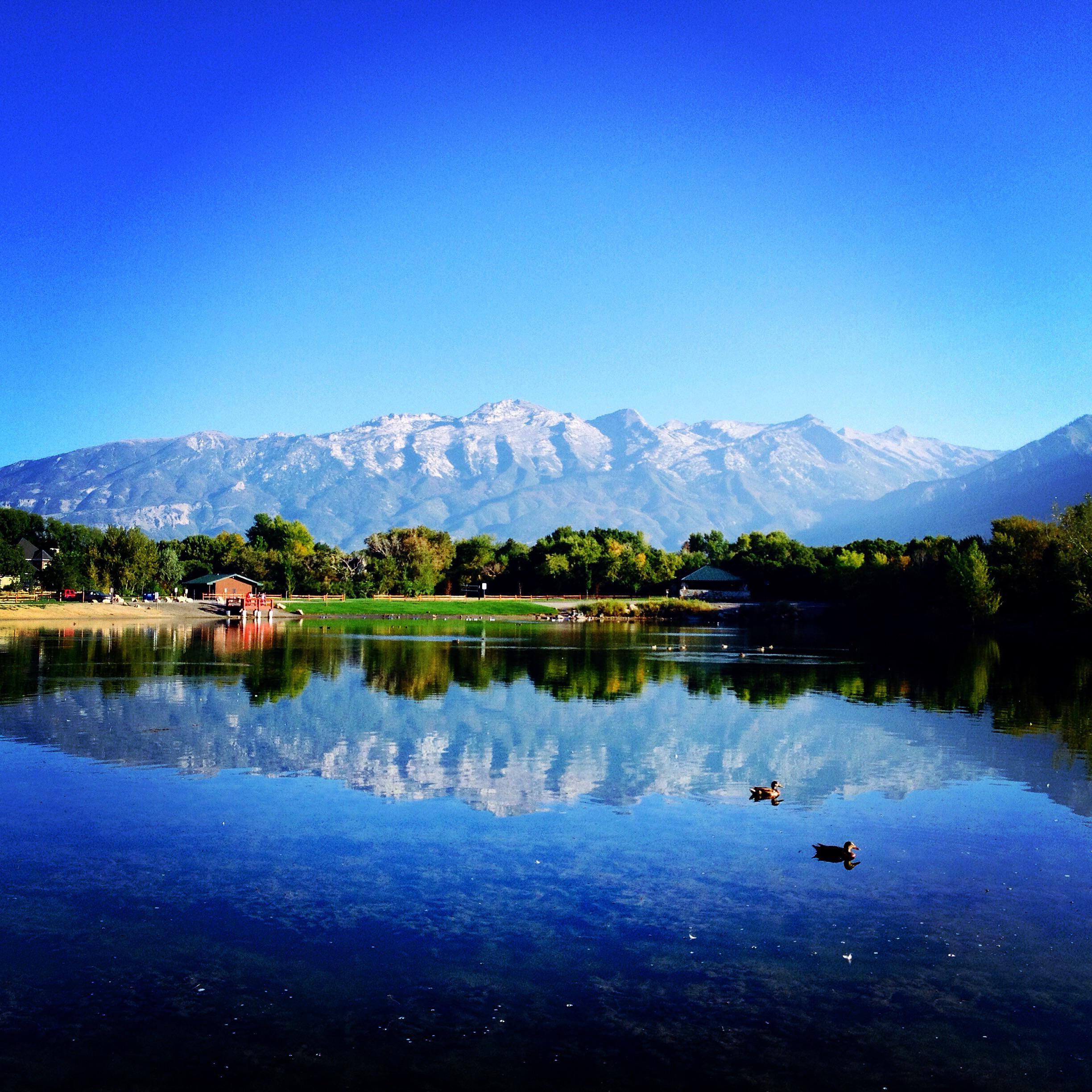 Mountain Reflection | Scrolller