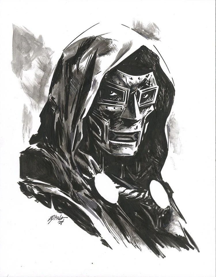 Doom by Steve Epting | Scrolller