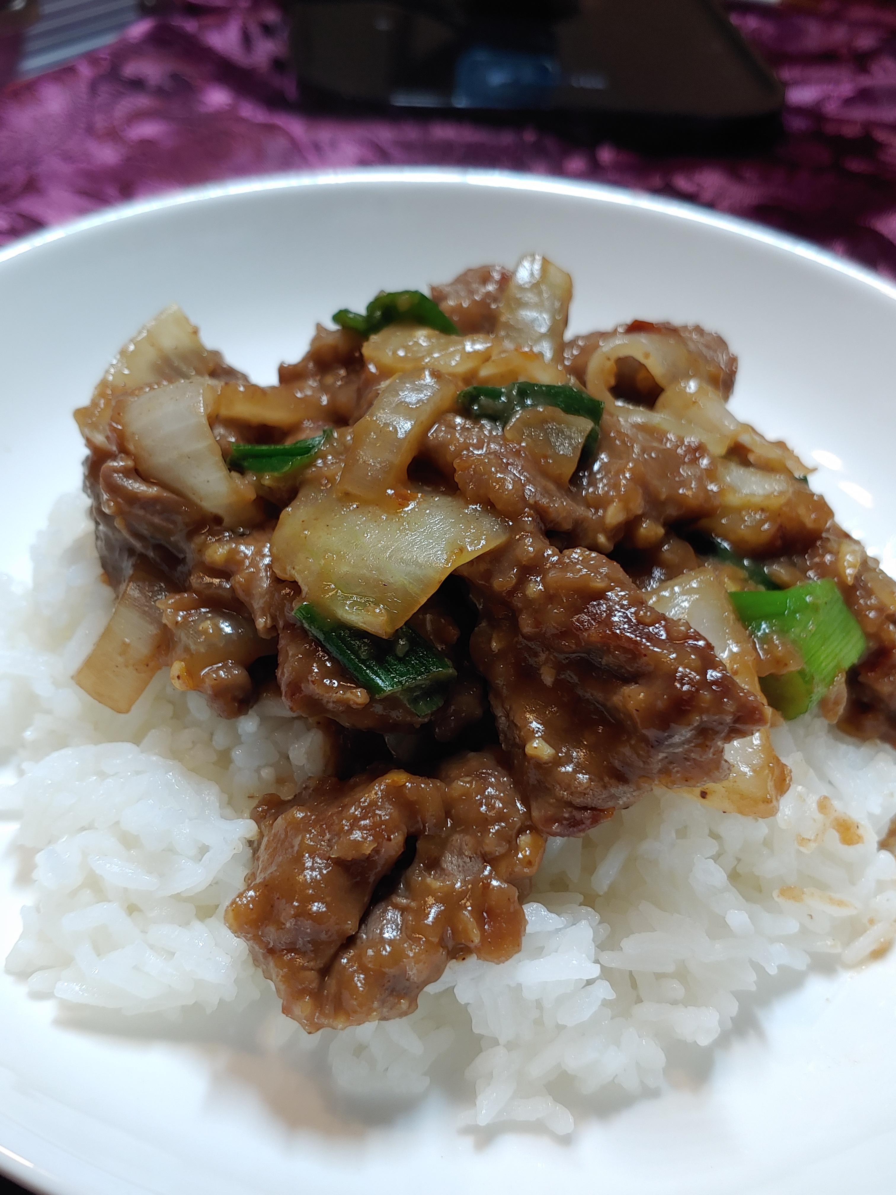 [Homemade] Mongolian Beef | Scrolller