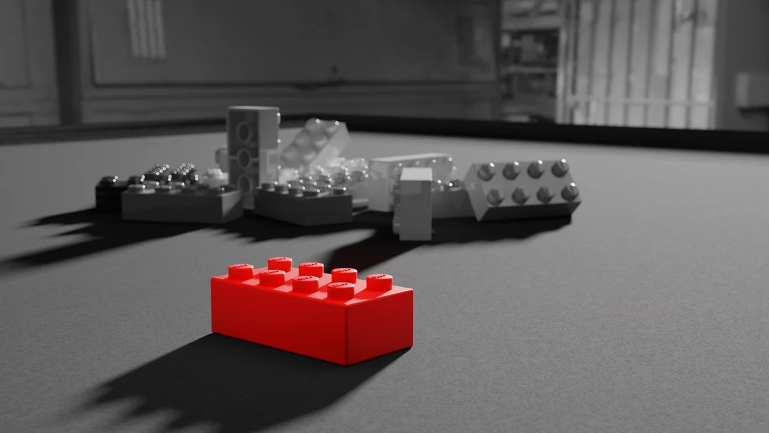 Red Brick, me, digital, 2022 | Scrolller