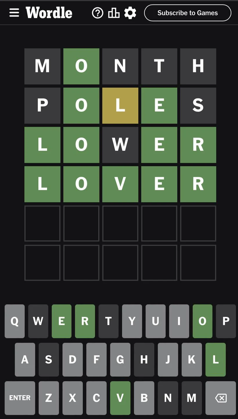 Wordle Spoiler Ahead… | Scrolller