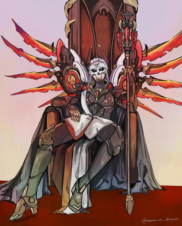 Love the new look on Mercy! | Scrolller