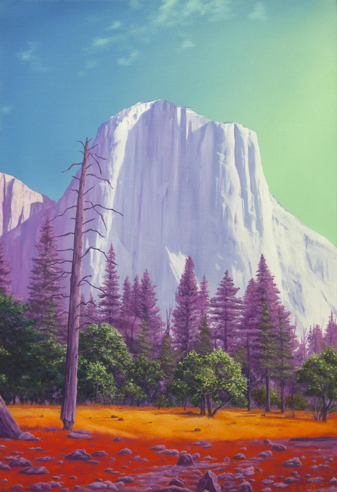 El Capitan, Jack Rowland, Oil on canvas, 2018 | Scrolller