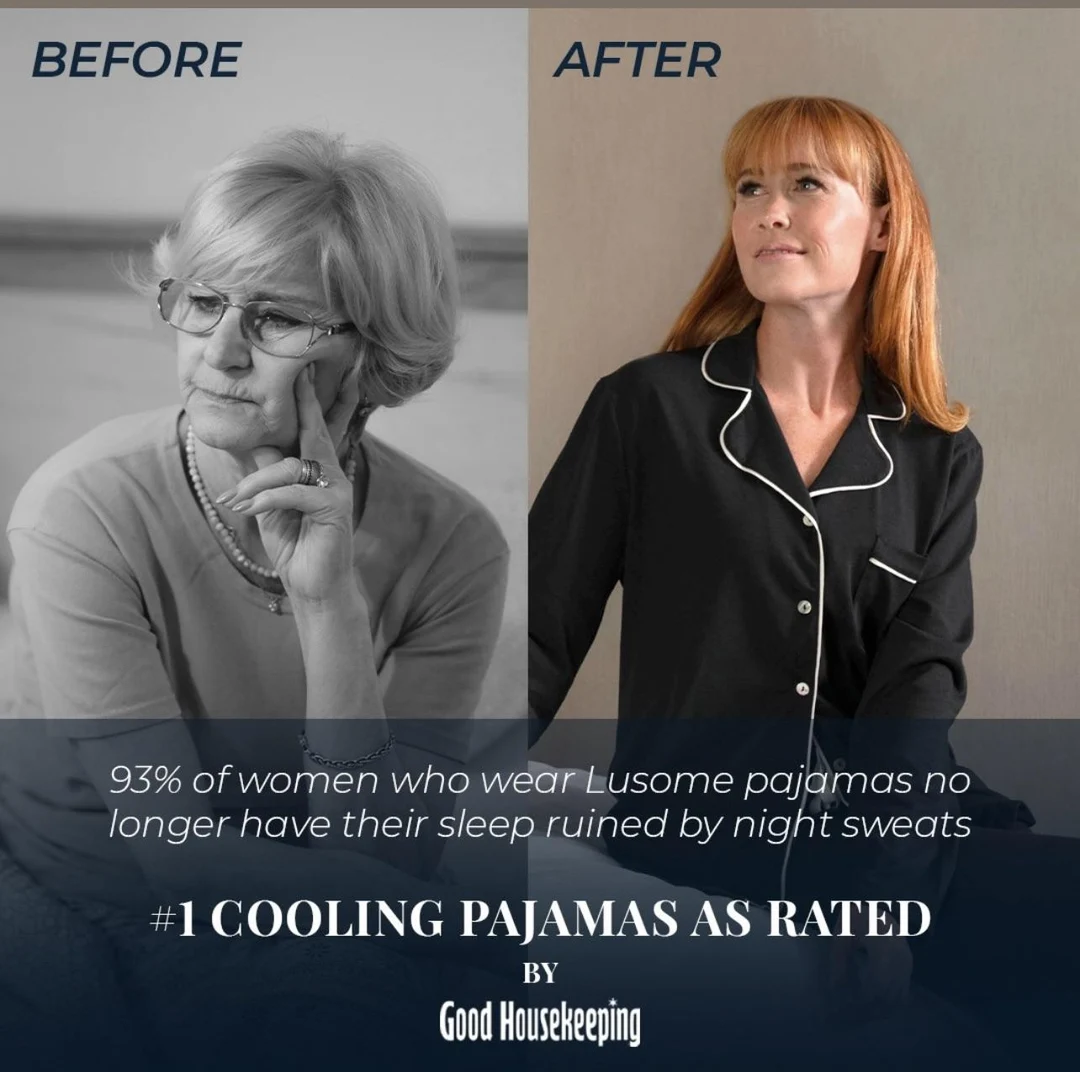 Erika’s magic menopause pajamas | Scrolller