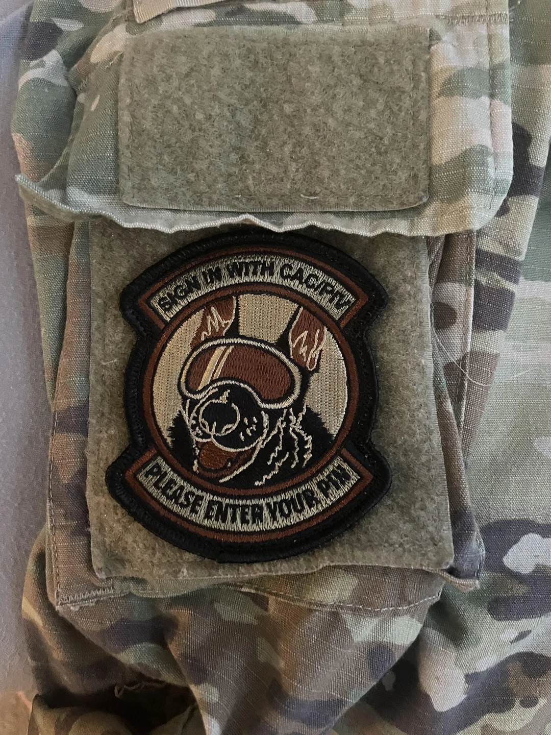 Identify Unit Patch Please | Scrolller