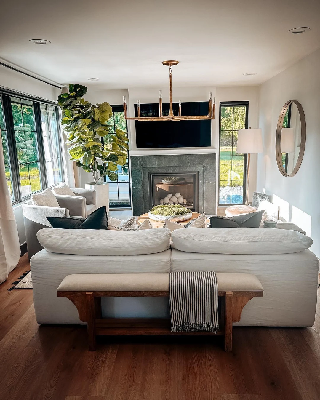 Cozy living room at my friend’s house. | Scrolller