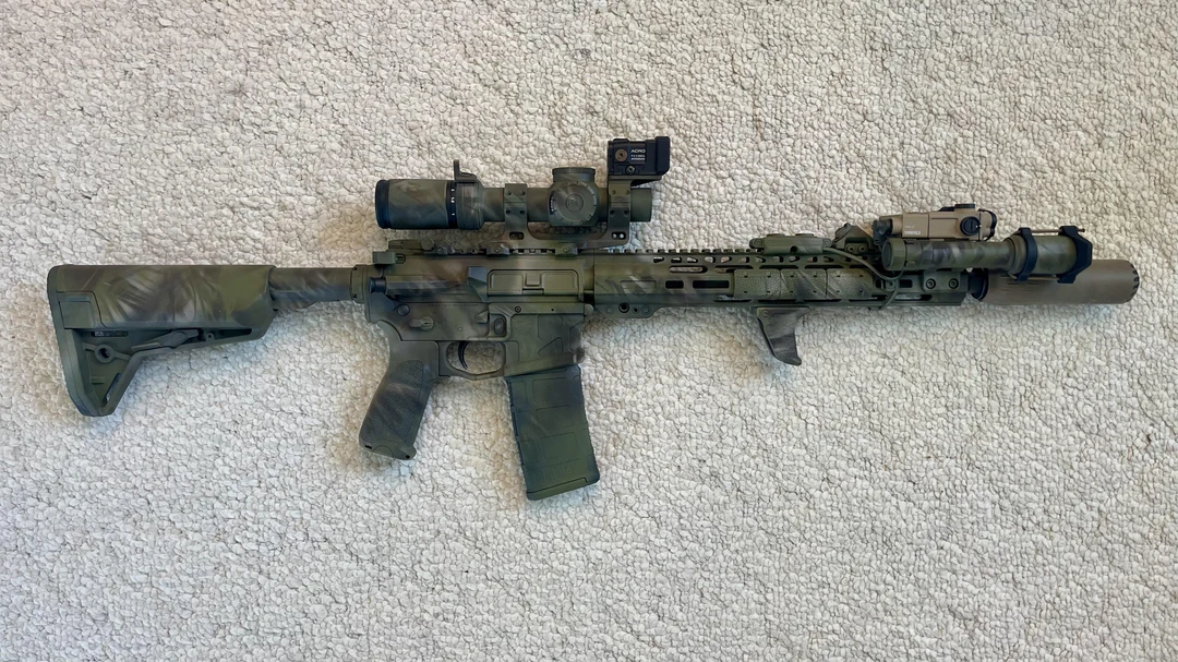Discover more like Ar15: First paint I've done that I'm really happy with on my favorite rifle ...