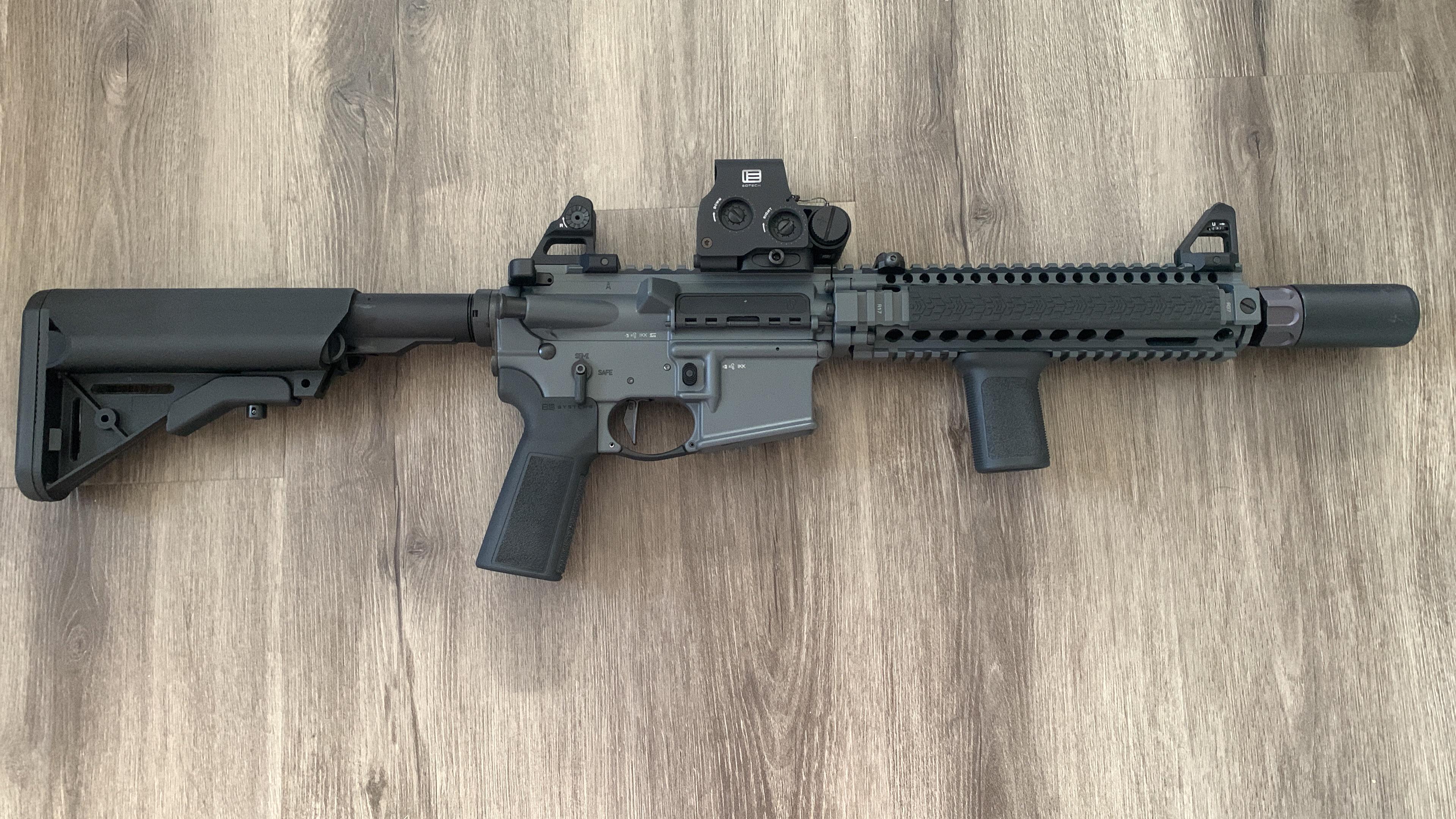 Backup sights arrived! | Scrolller