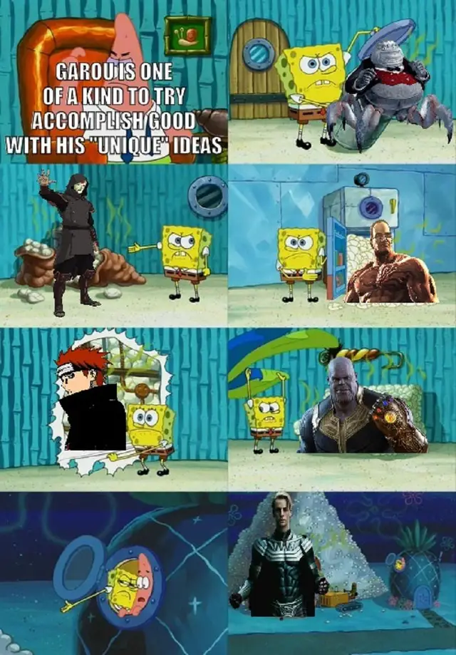 No offense to his writing, but Garou isn't as trend-setter as some'd think... | Scrolller