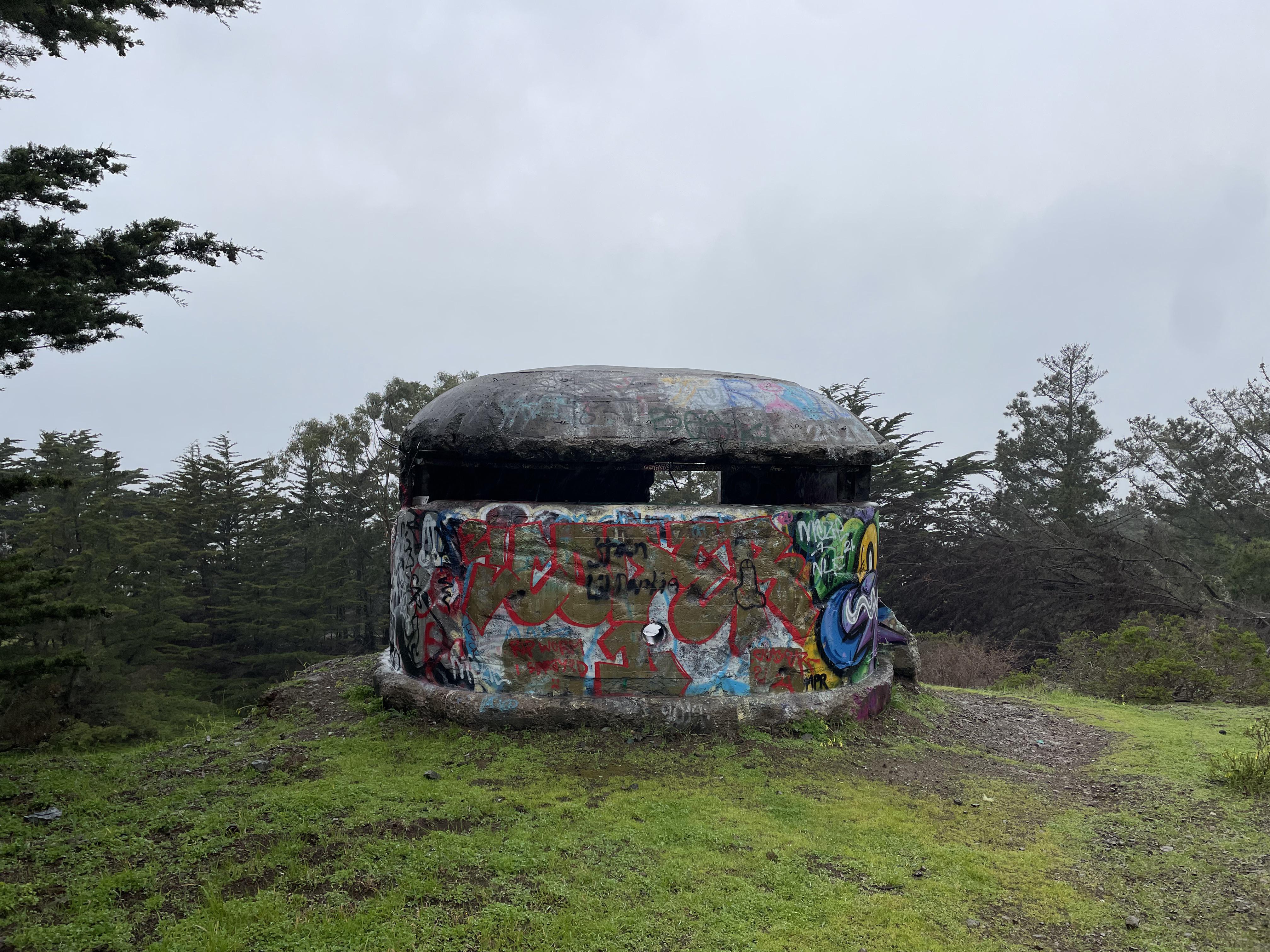 WW2 bunker in Pacifica, CA [OC] | Scrolller