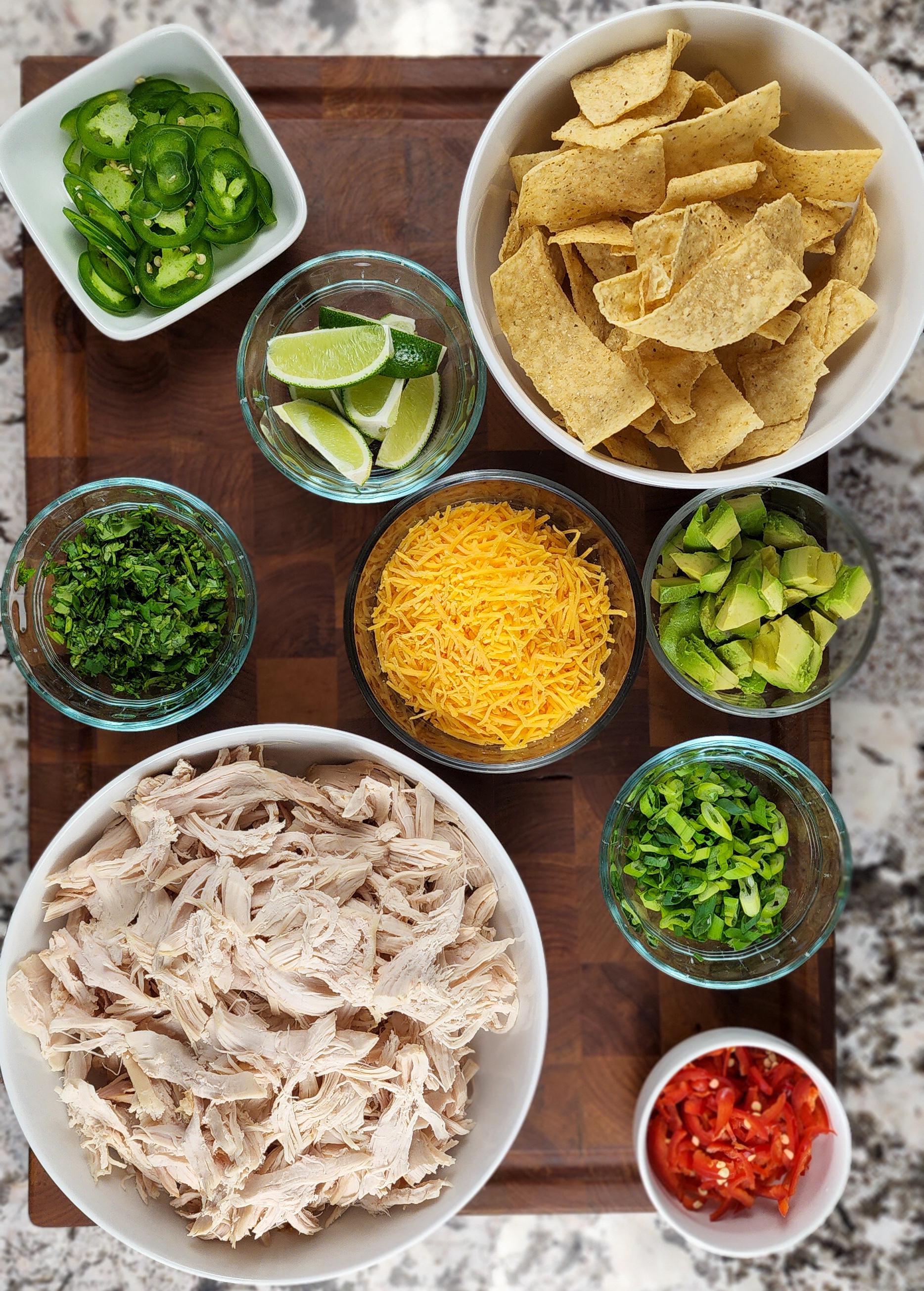 [homemade] Chicken Tortilla Soup | Scrolller