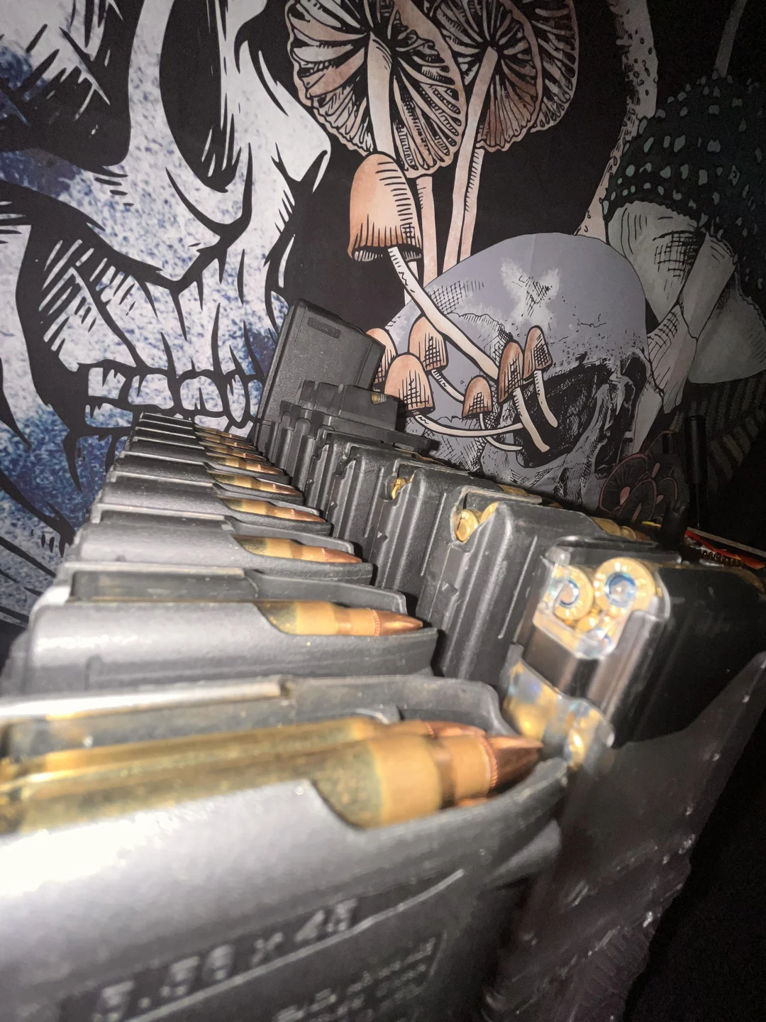 Fully loaded up, how much do typically shoot on a range day? | Scrolller