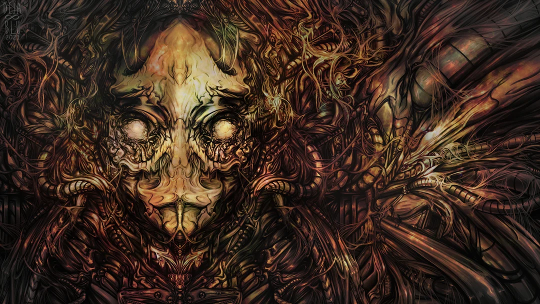 Always Be Mindful of the Worms in the Machine [OC] | Scrolller