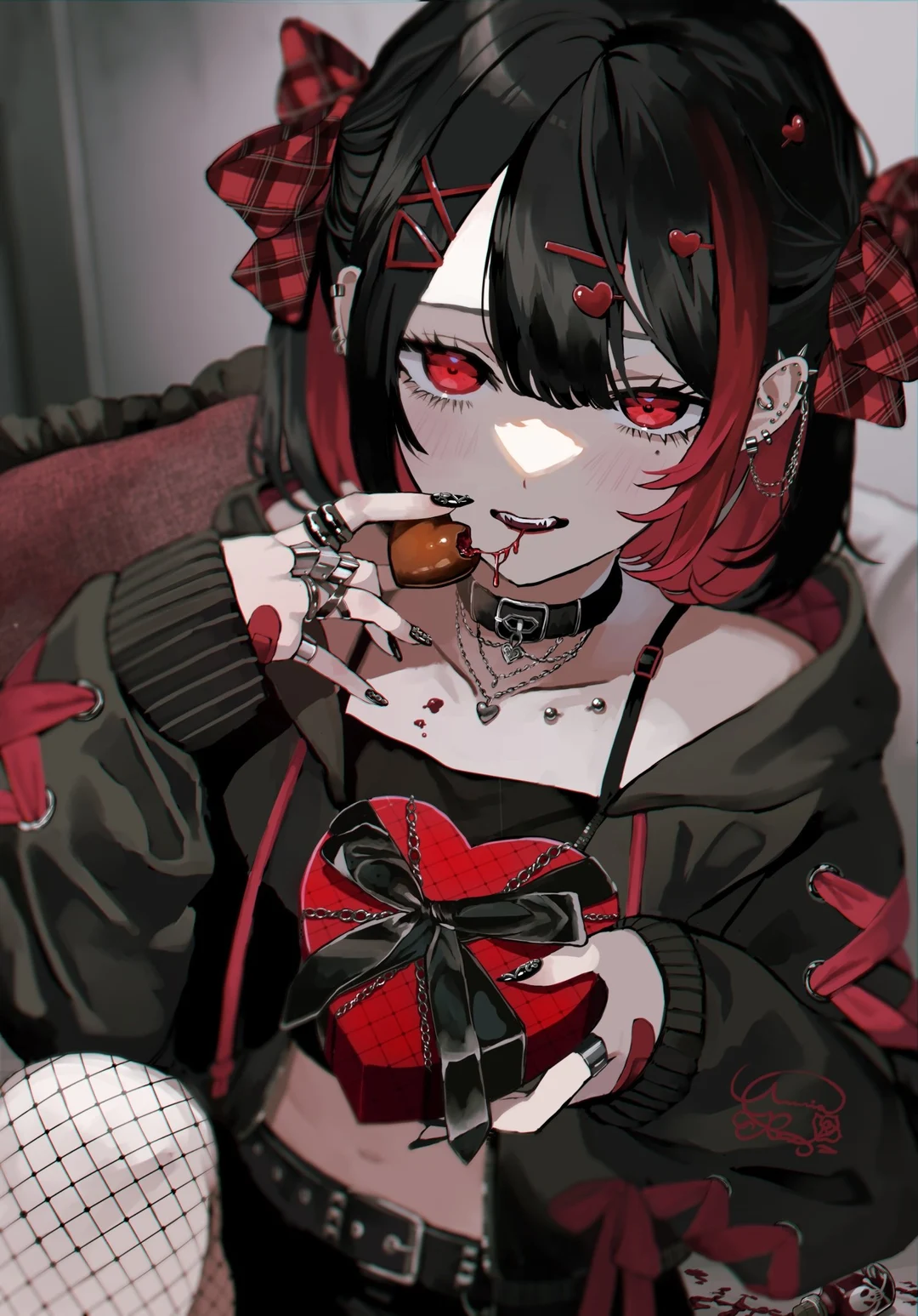 Valentine Goth | Scrolller