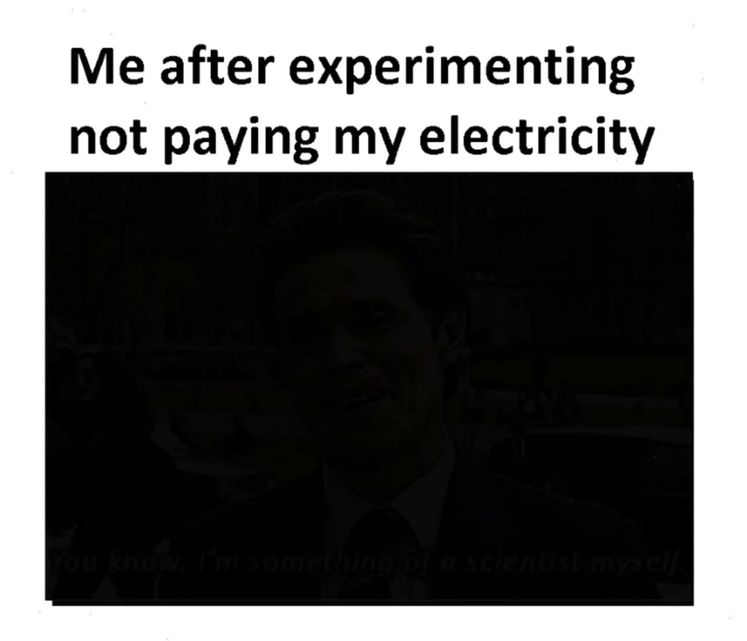 Dark experiment | Scrolller