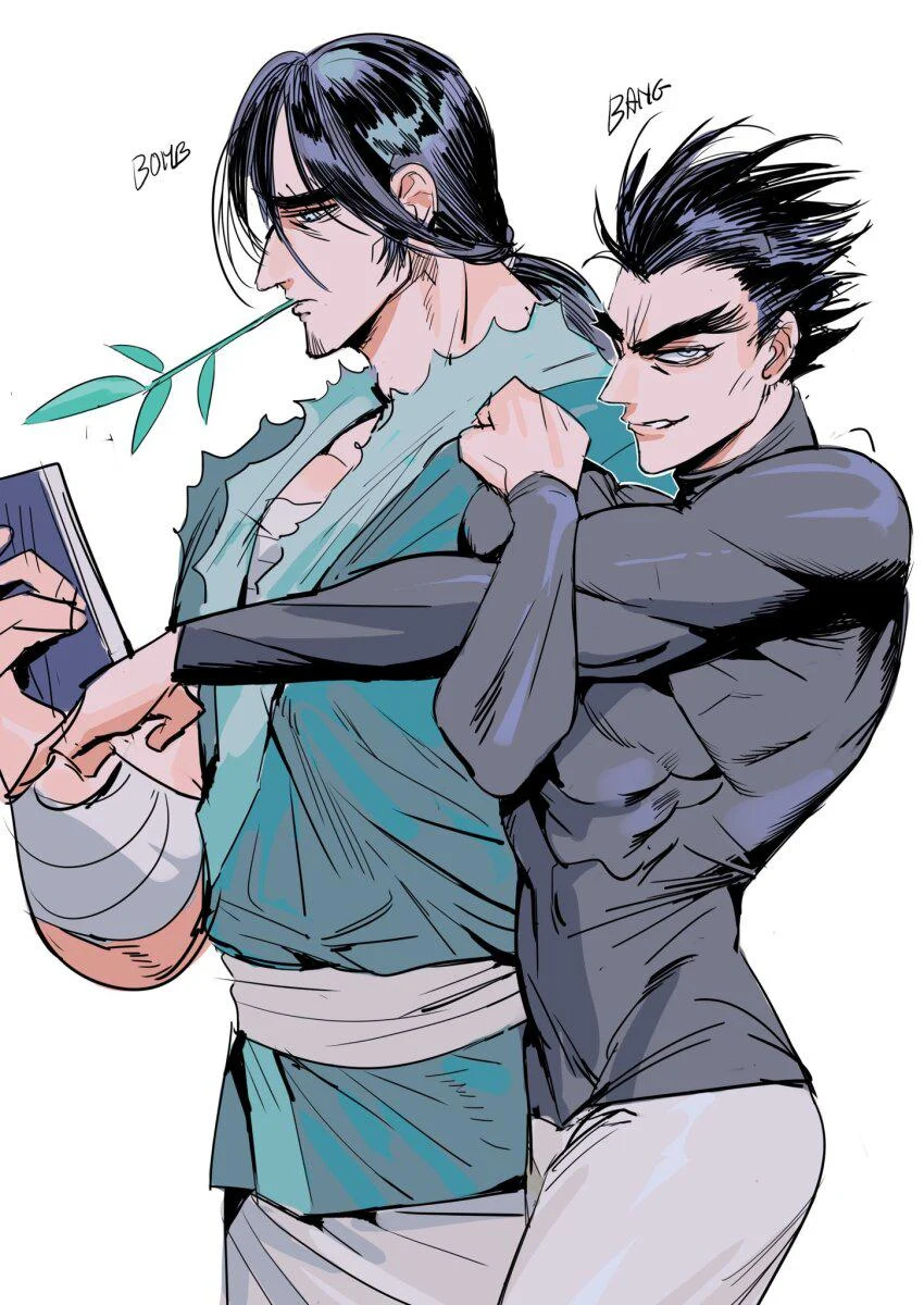 Young Bomb and Bang by @Stvdm | Scrolller