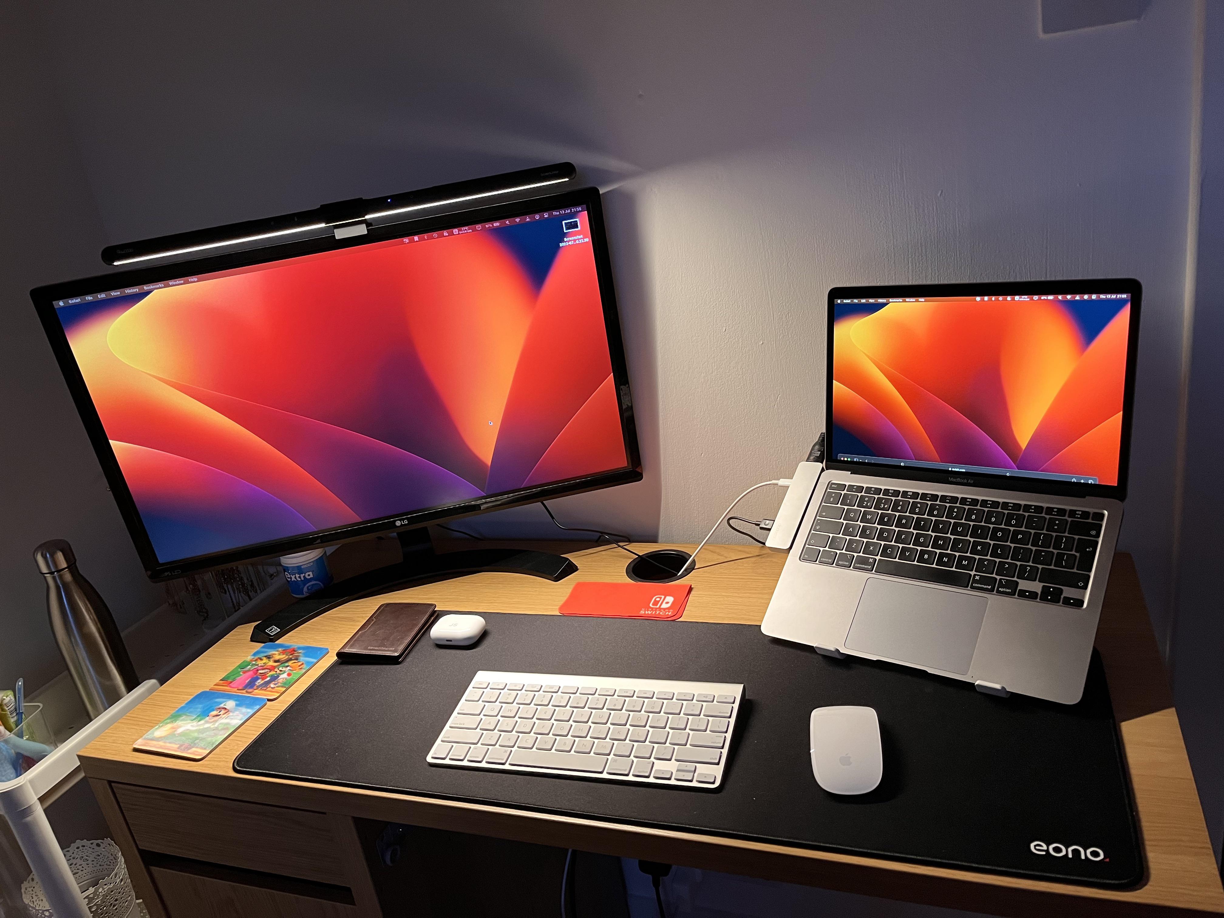 My MacBook Air setup | Scrolller