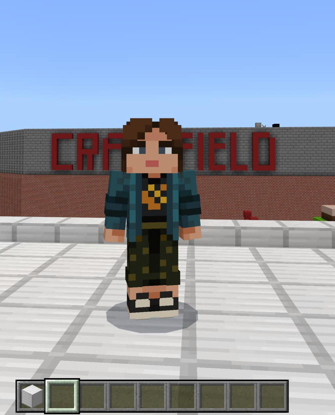 It's so good to see skins that actually look like normal Minecraft skins, instead of being ...