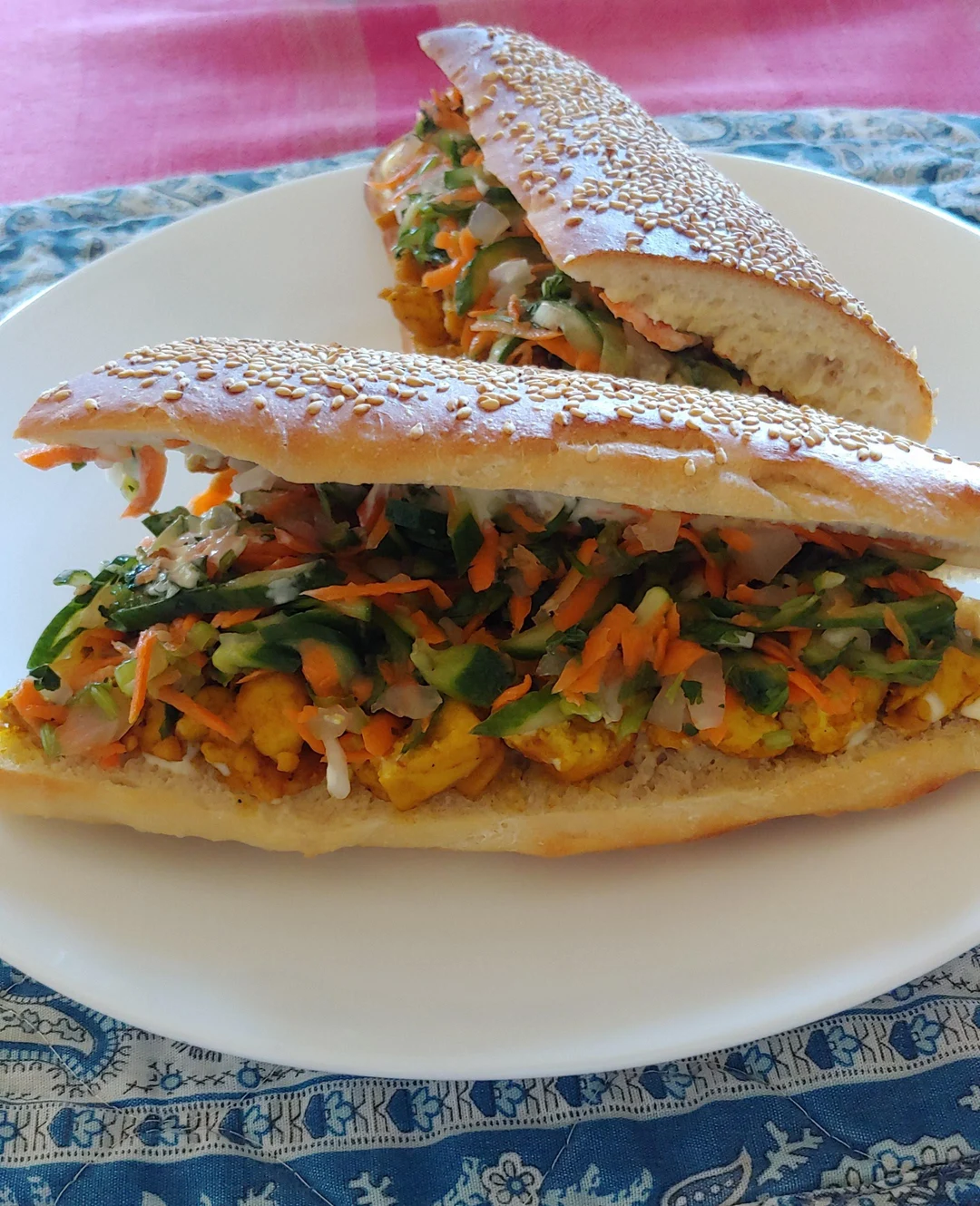 Homemade Banh Mi Scrolller