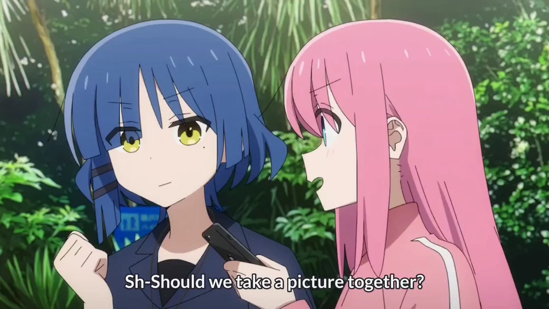 Public romance is poisonous to bystanders [Bocchi the Rock] | Scrolller