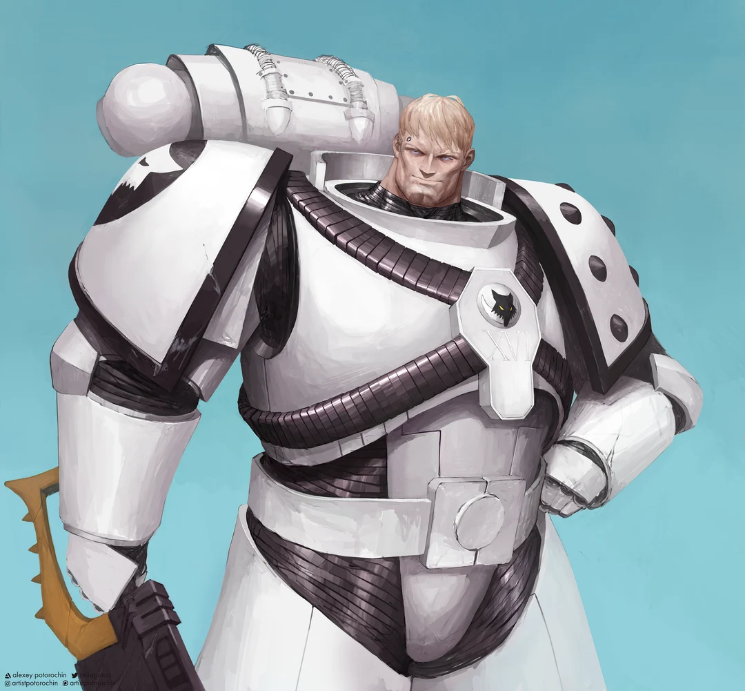 Garviel Loken of the Luna Wolves | Scrolller