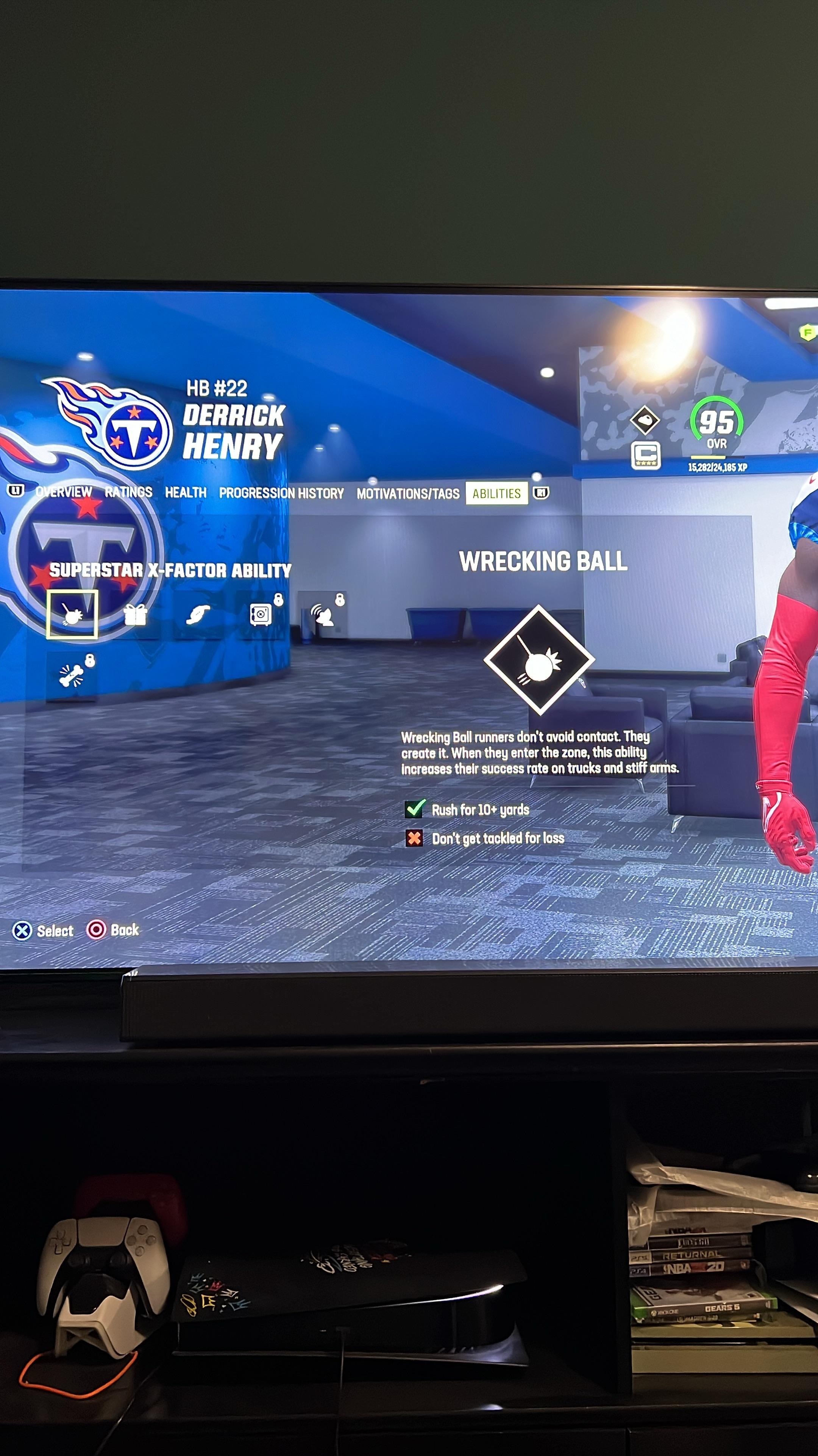 New abilities in existing franchises. | Scrolller