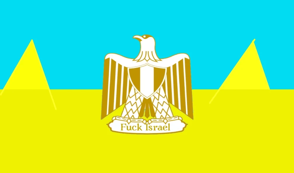 The Egyptian flag if it was BASED | Scrolller