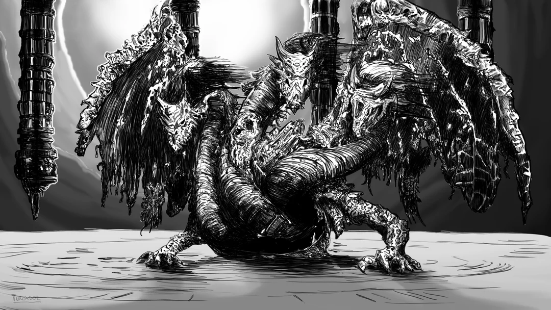 Dargon of the pillars (OC) | Scrolller