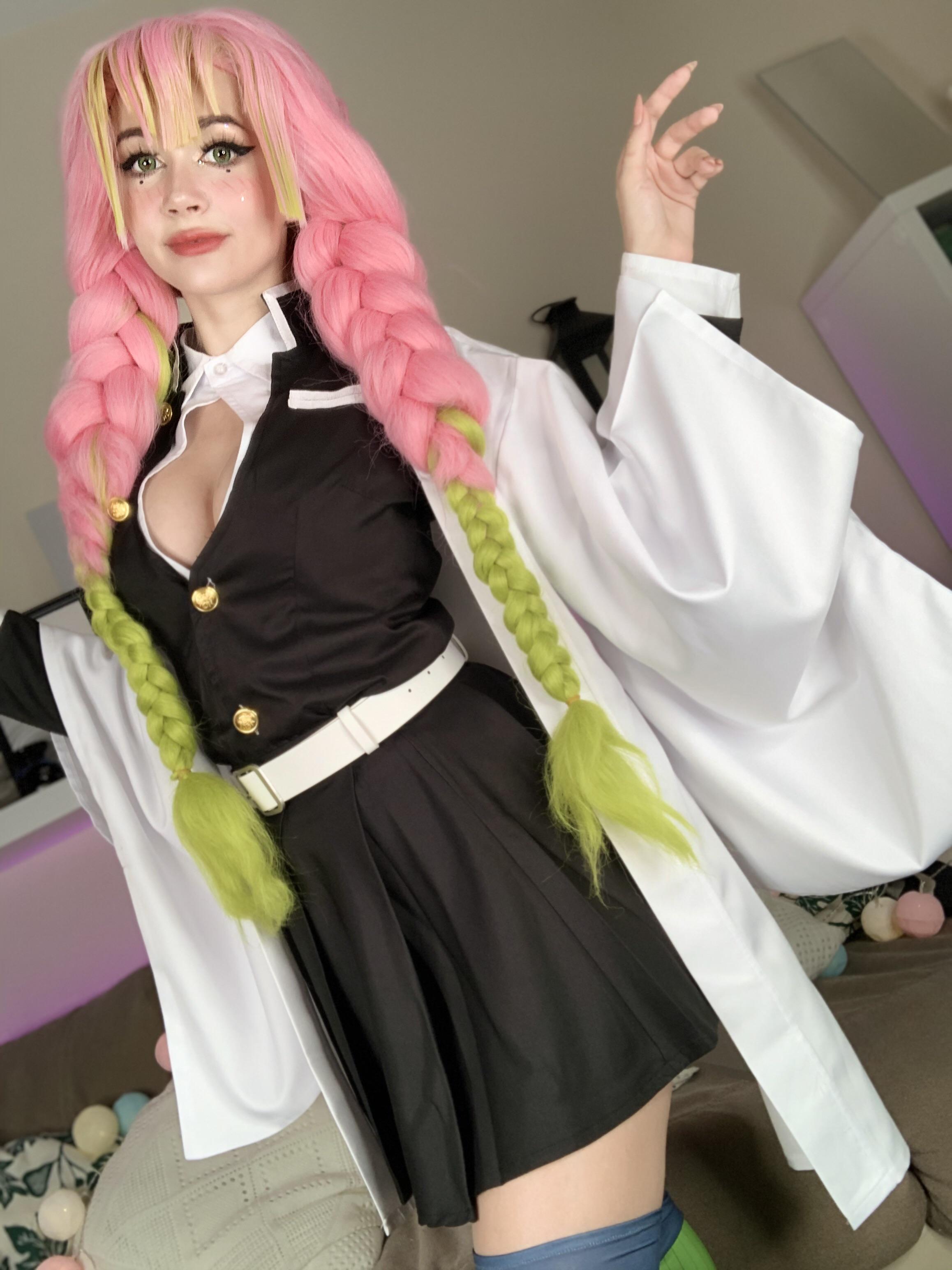 Mitsuri from Kimetsu no Yaiba by Purple Bitch | Scrolller