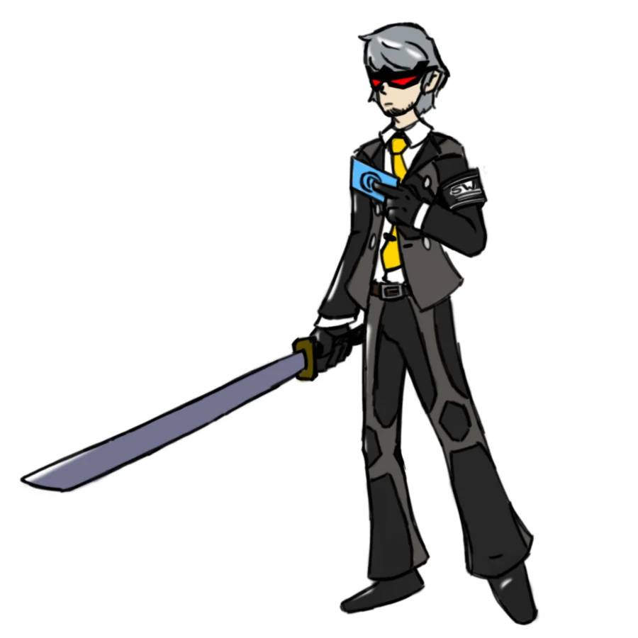 Doodle of Yu as a Shadow Op. | Scrolller