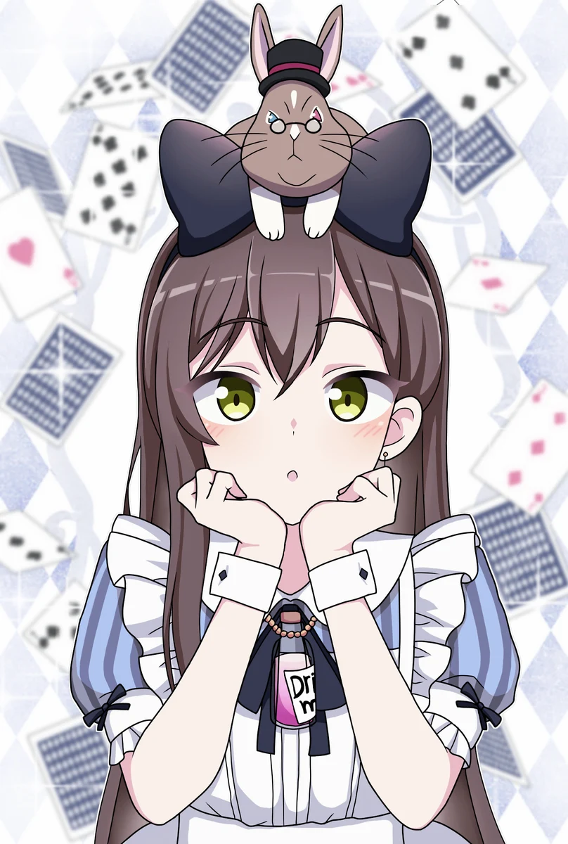 Tae in Wonderland- art by Vector | Scrolller