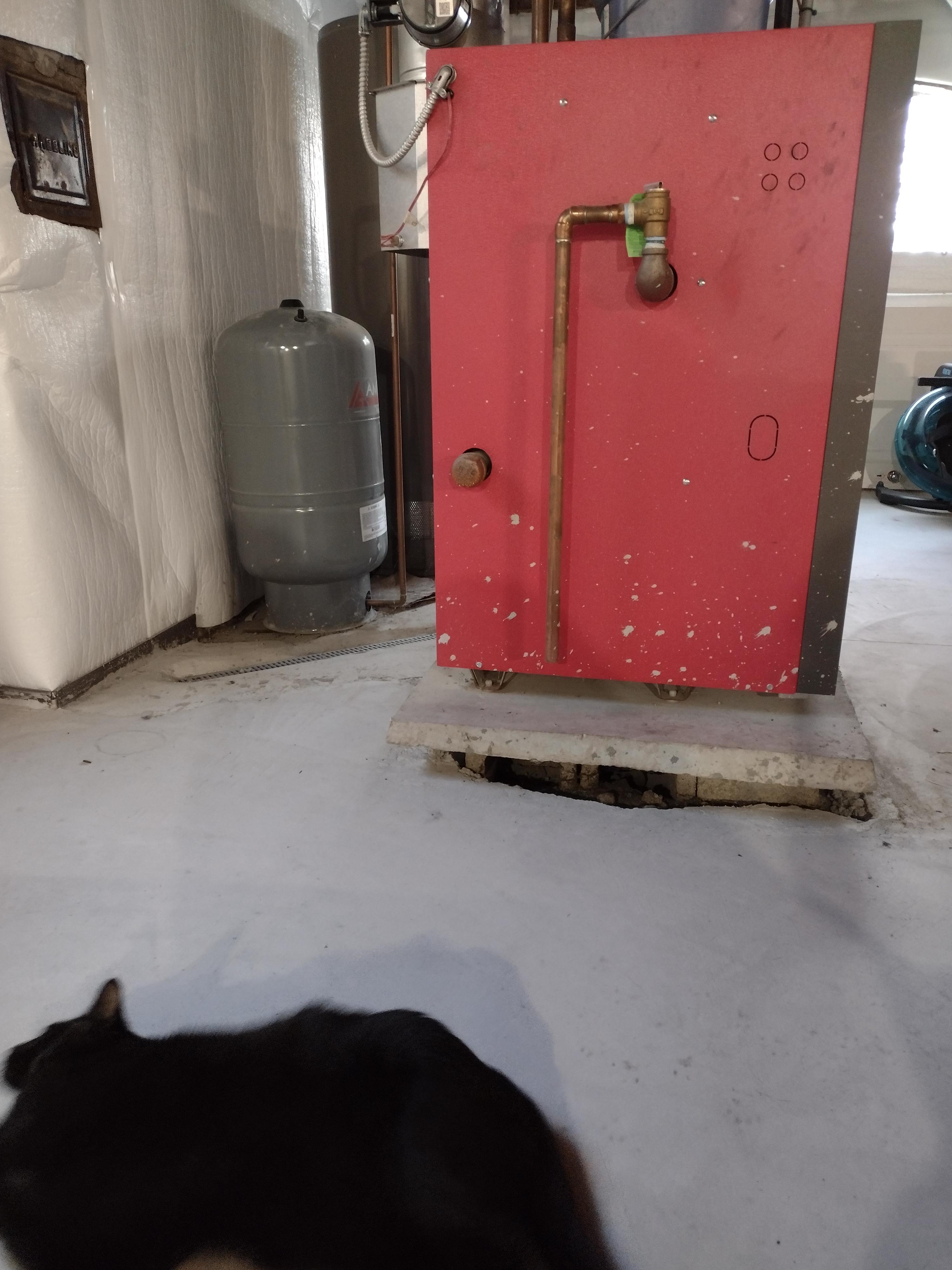 Discover more like Home: Gap between boiler and basement floor and Related Content | Scrolller