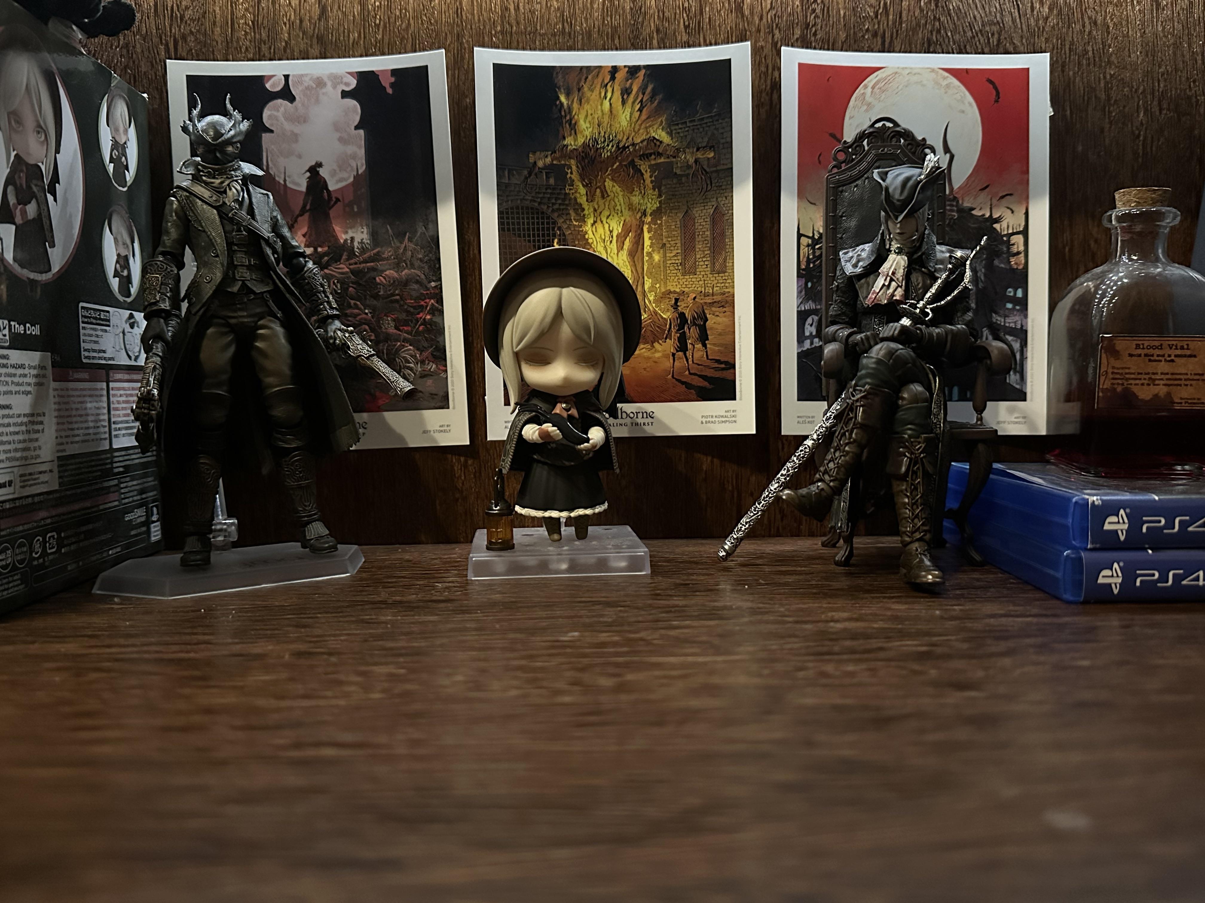 My full fromsoft collection! (Mainly Bloodborne lol) | Scrolller